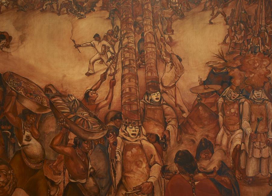 Camilo Egas | Site-Specific Art at The New School
